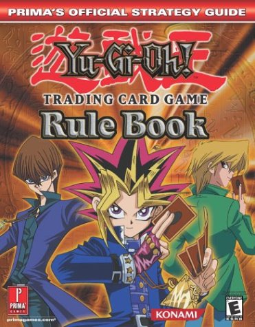 Yu-Gi-Oh! Rule Book Prima Guide – Cardcollectors