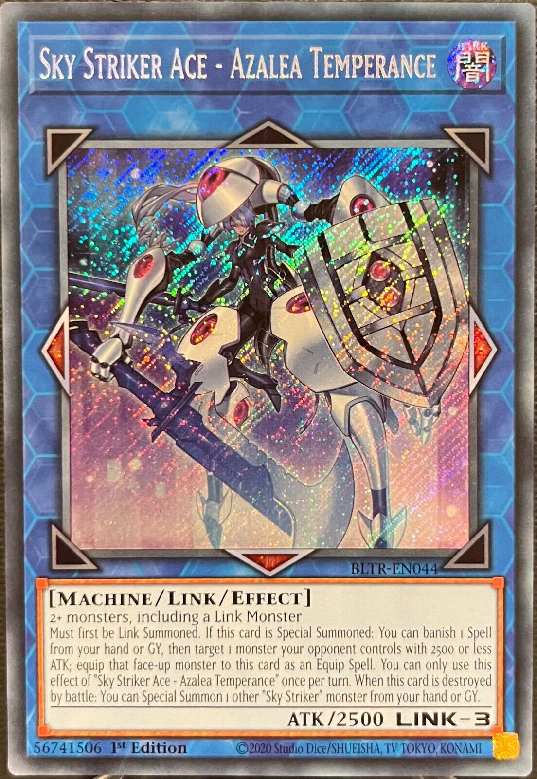 Yu-Gi-Oh! TCG - Sky Striker Ace - Azalea Temperance BLTR-EN044 – Cardcollectors