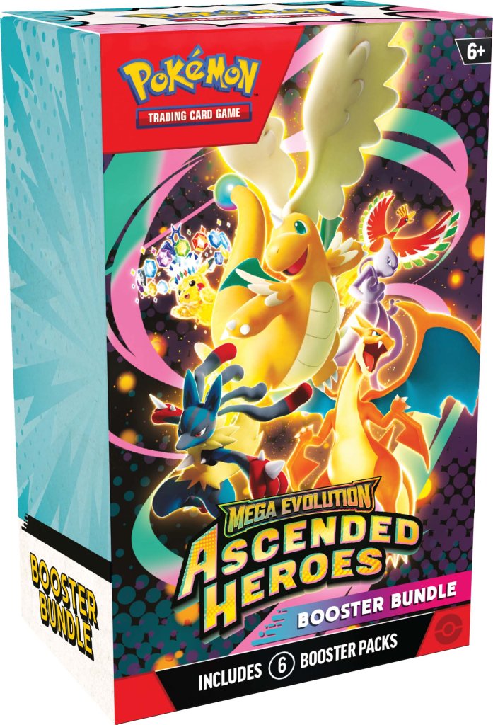*PRE-ORDER* Pokemon TCG - Mega Evolution— Ascended Heroes Booster Bund ...