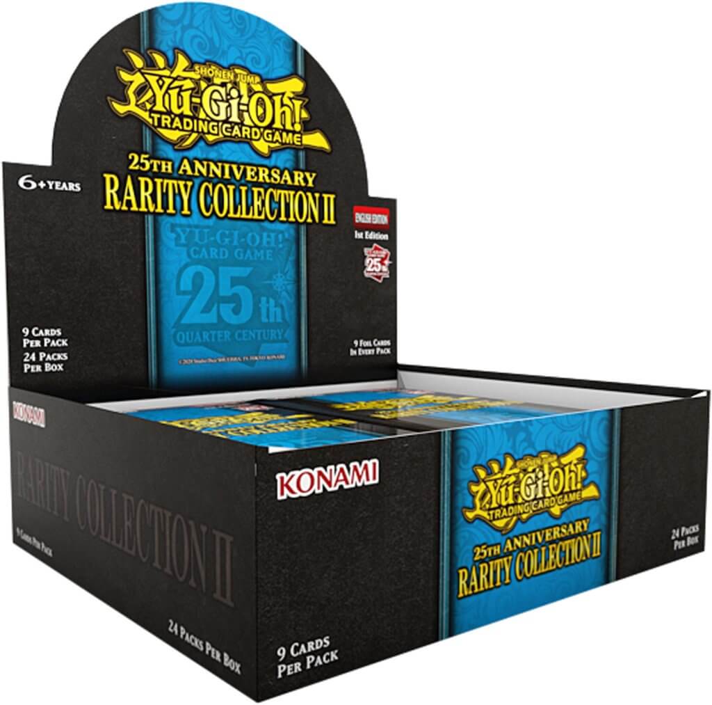 Yu-Gi-Oh! TCG - 25th Anniversary Rarity Collection II Booster Box ...