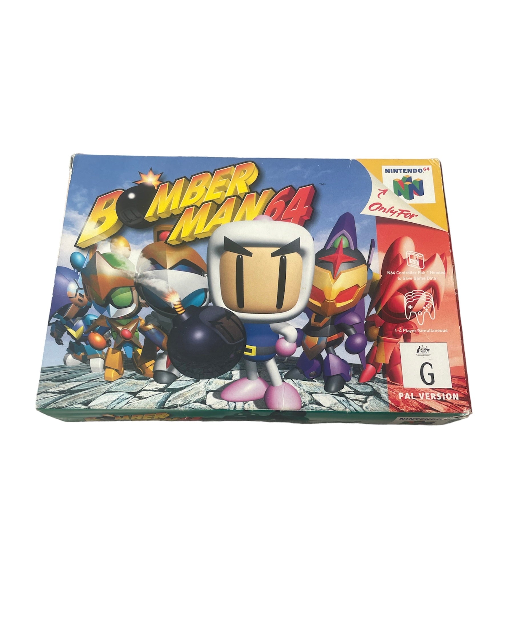 Bomberman 64 (Nintendo 64 PAL) – Cardcollectors