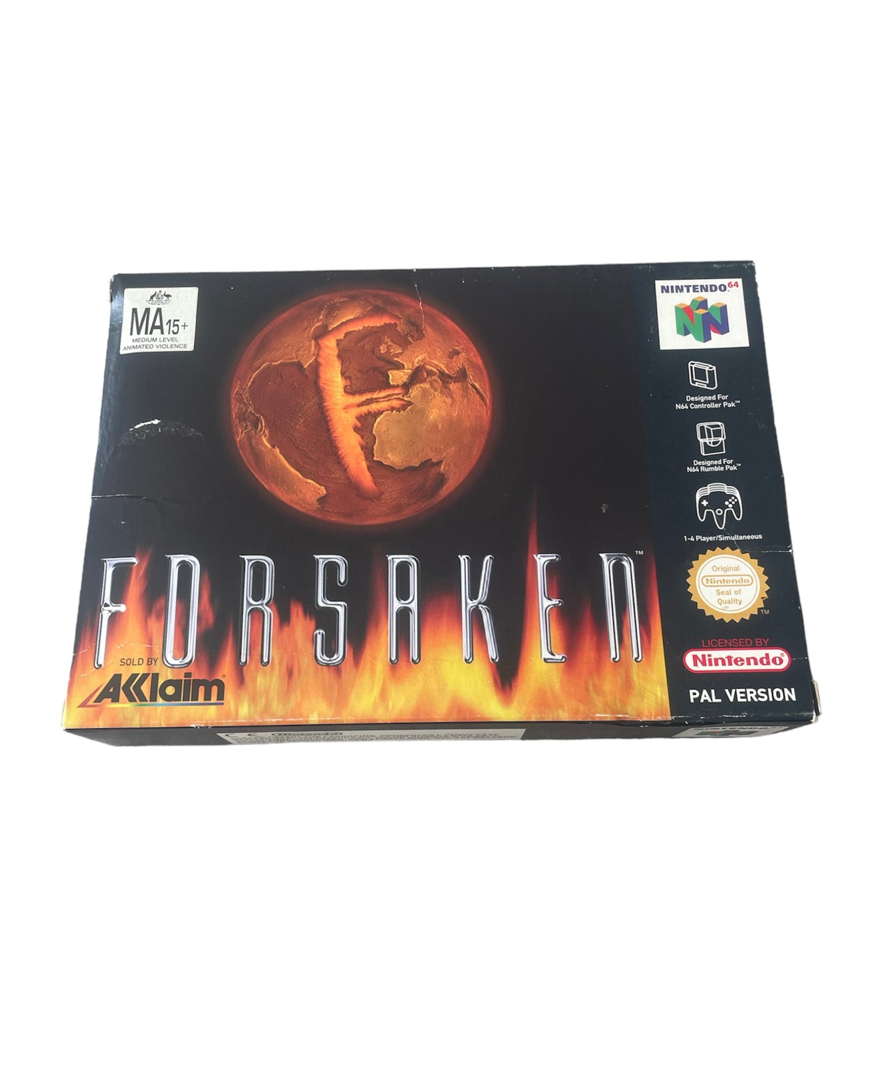 Forsaken (Nintendo 64 PAL) – Cardcollectors