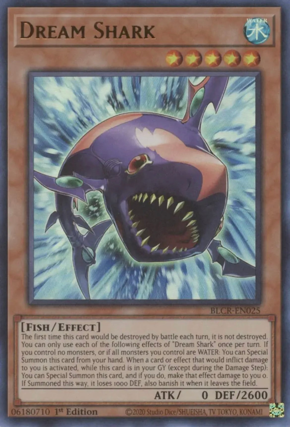 Yu-Gi-Oh! TCG - Dream Shark – Cardcollectors
