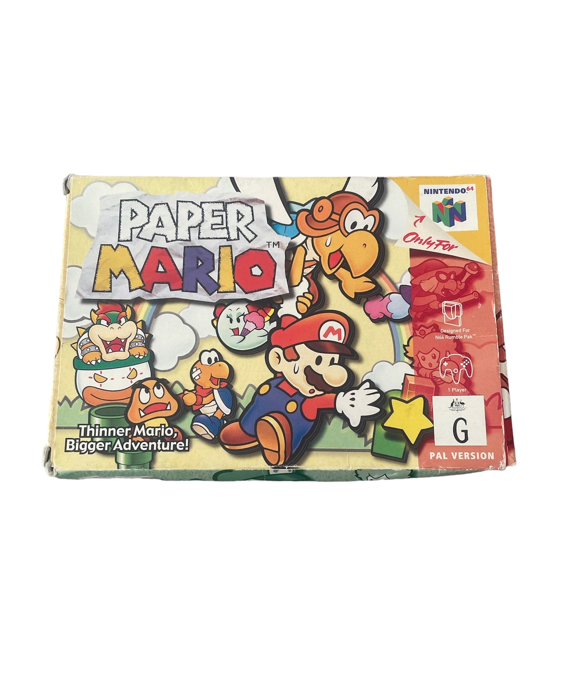 Paper Mario (Nintendo 64 PAL) – Cardcollectors