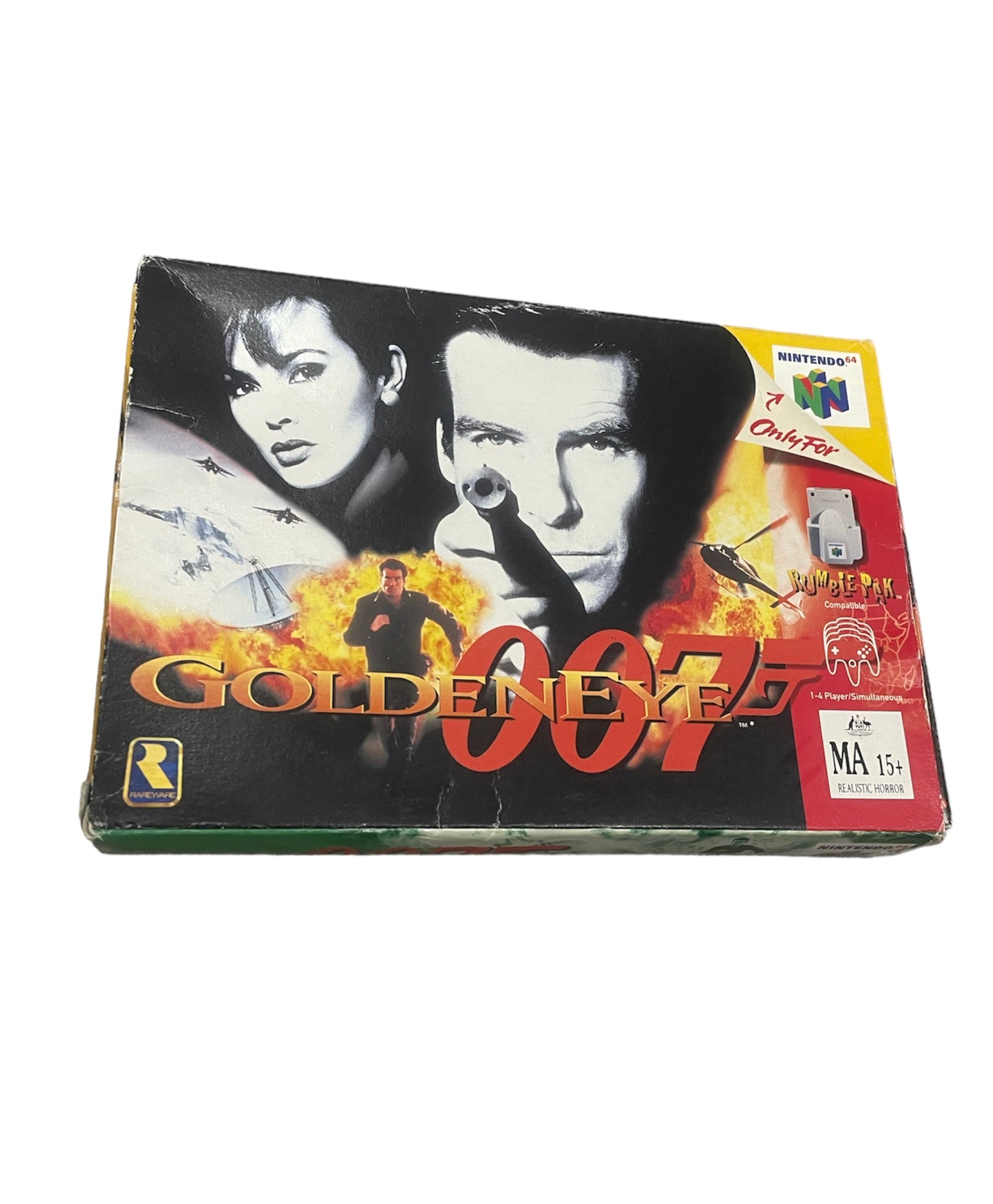 Goldeneye 007 (Nintendo 64 PAL) – Cardcollectors