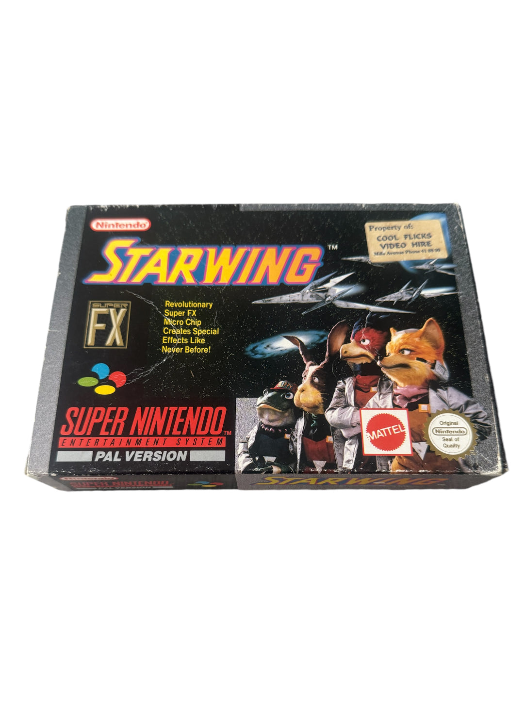 Starwing (Super Nintendo PAL) – Cardcollectors