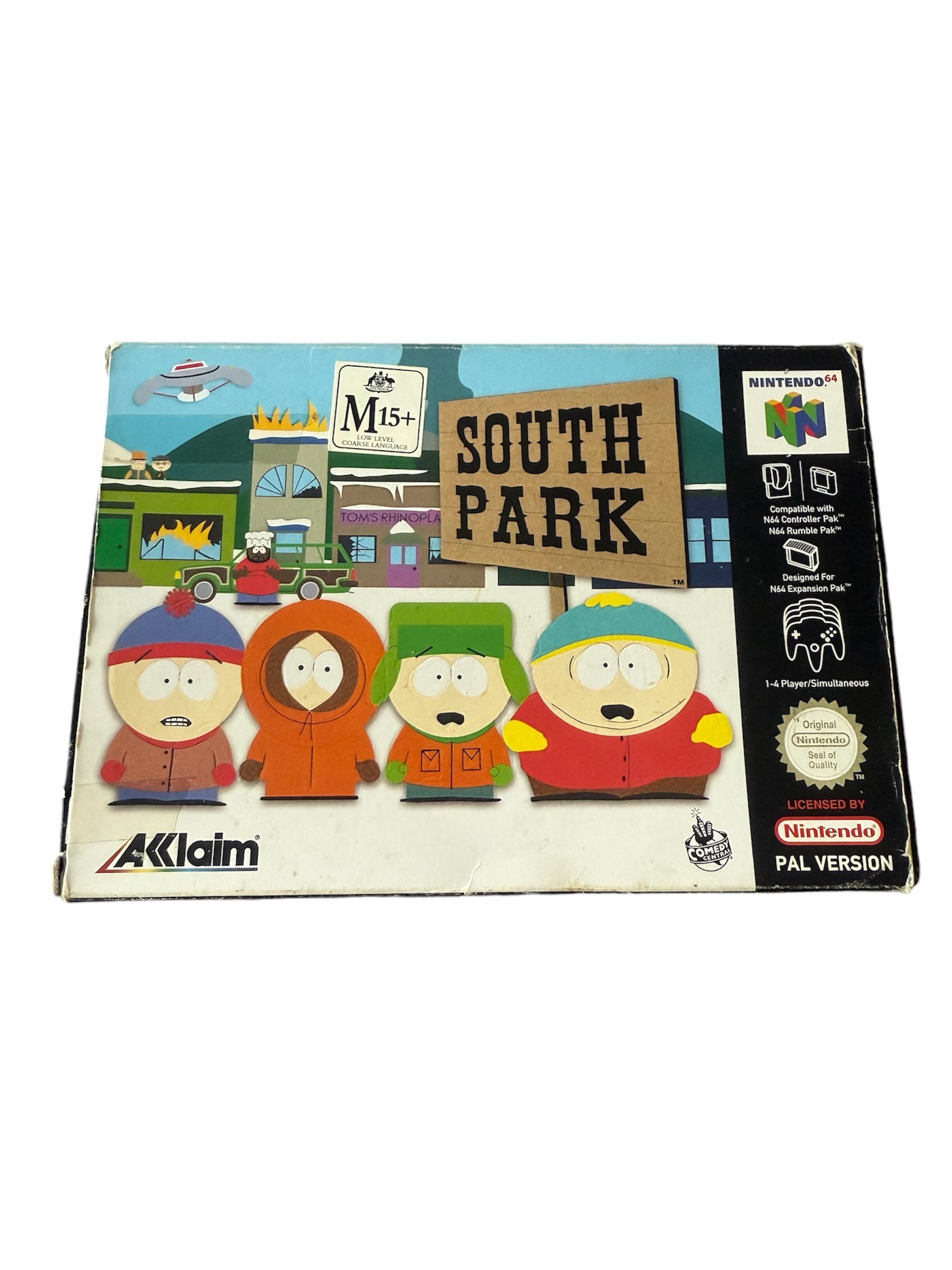 South Park (Nintendo 64 PAL) – Cardcollectors
