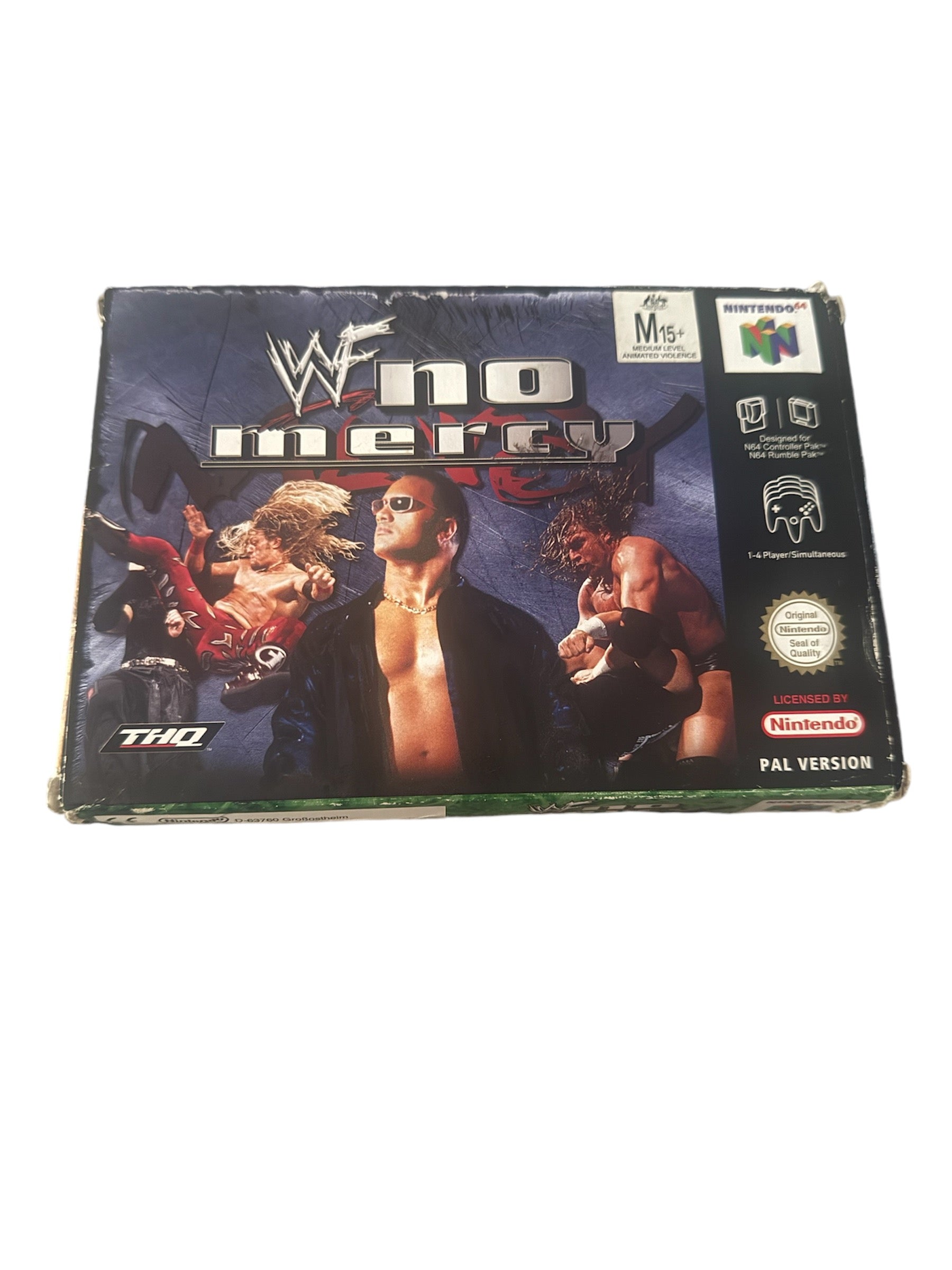 WWF No Mercy (Nintendo 64 PAL) – Cardcollectors