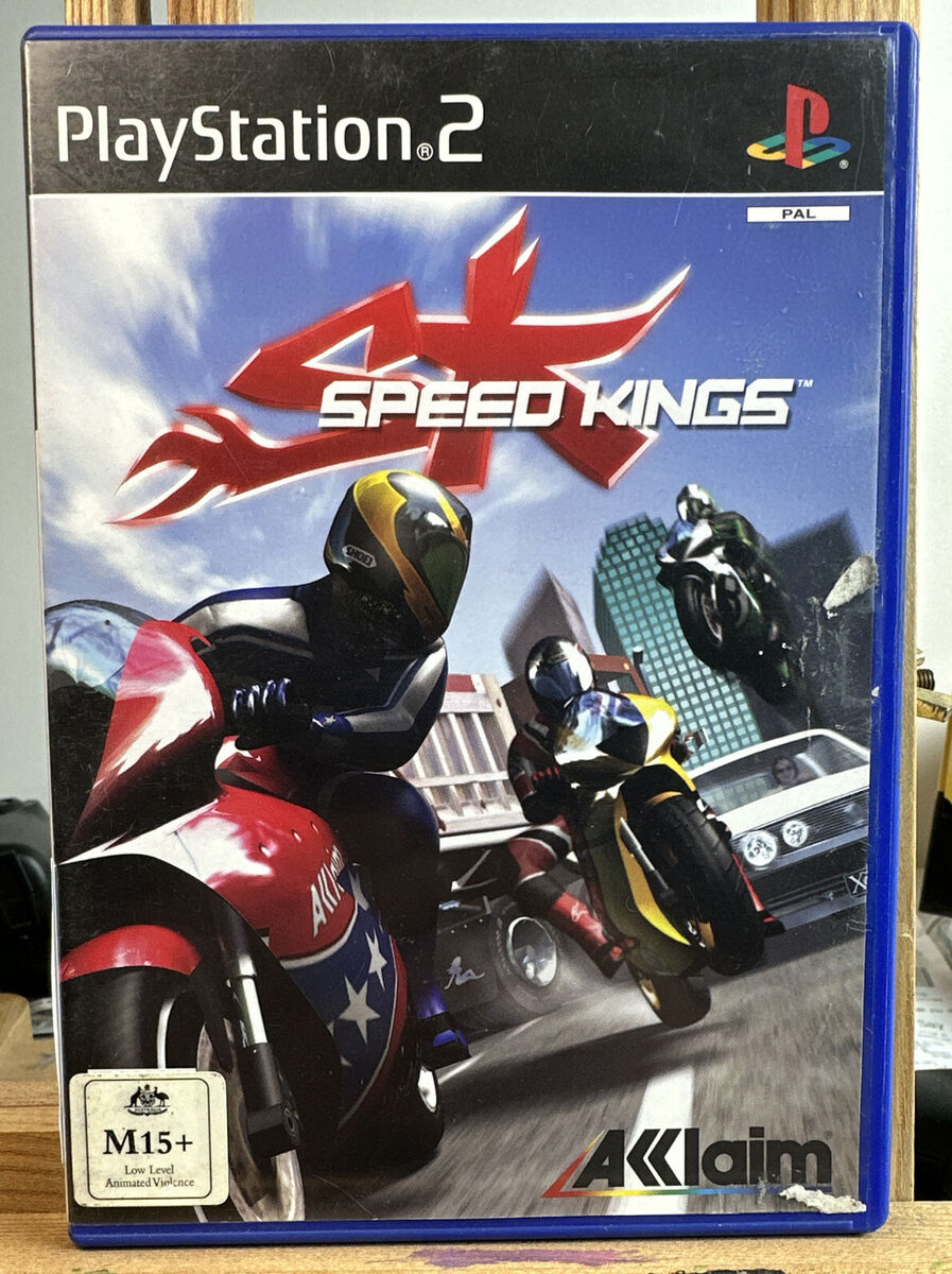 Speed Kings (PS2 PAL) – Cardcollectors