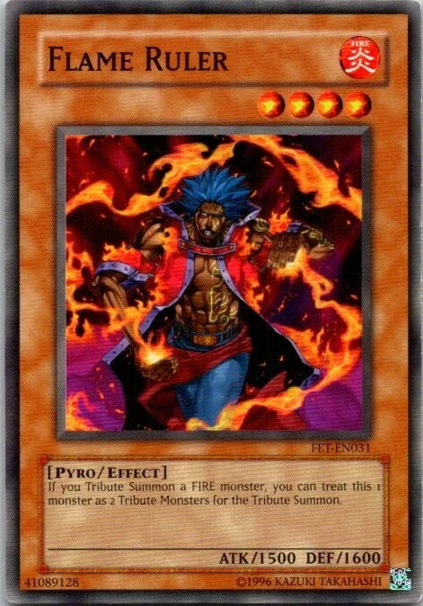 Yu-Gi-Oh! TCG - Flame Ruler FET-EN031 – Cardcollectors