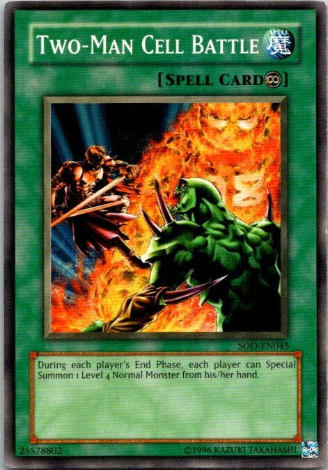 Yu-Gi-Oh! TCG - Two-Man Cell Battle SOD-EN045 – Cardcollectors