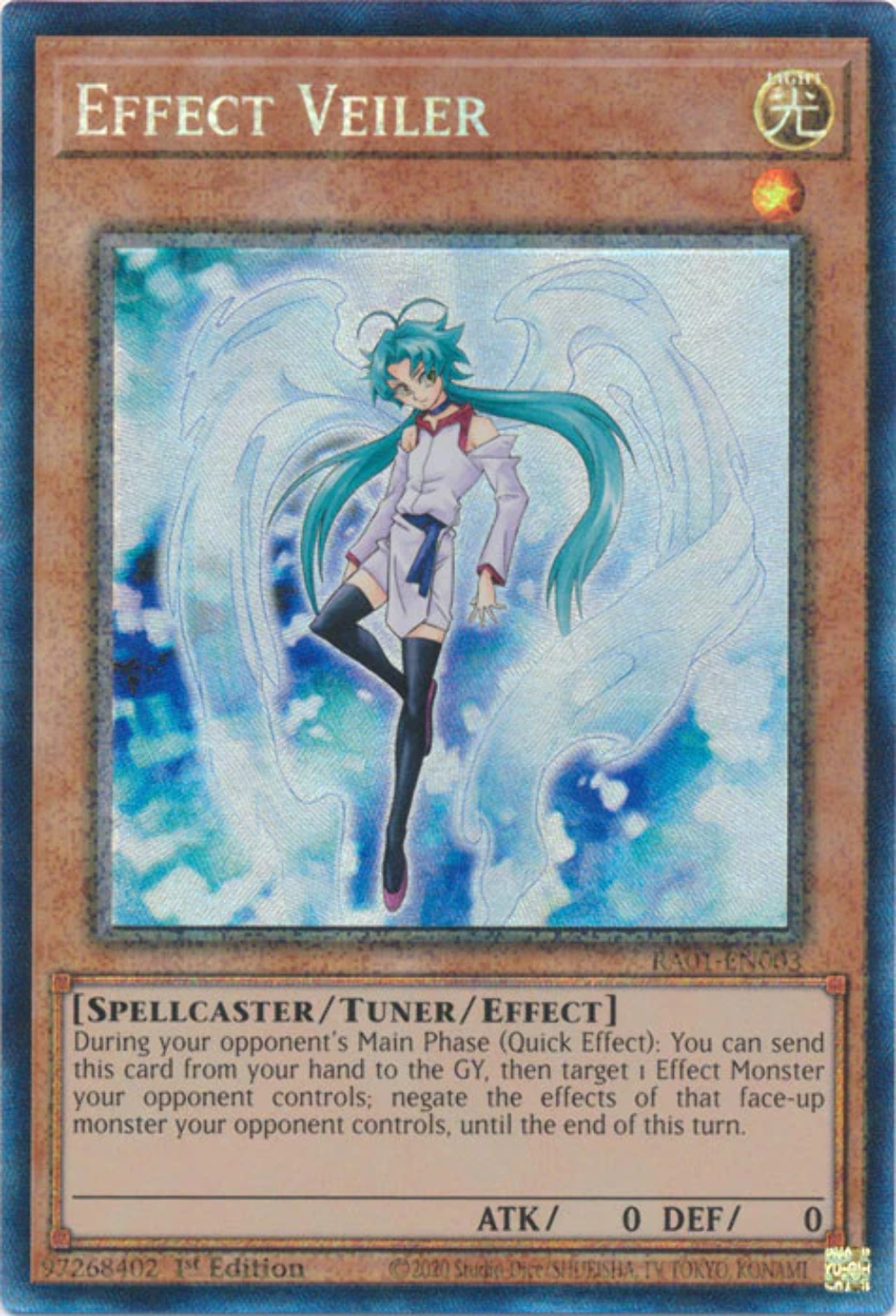 Yu-Gi-Oh! TCG - Effect Veiler RA01-EN003 – Cardcollectors