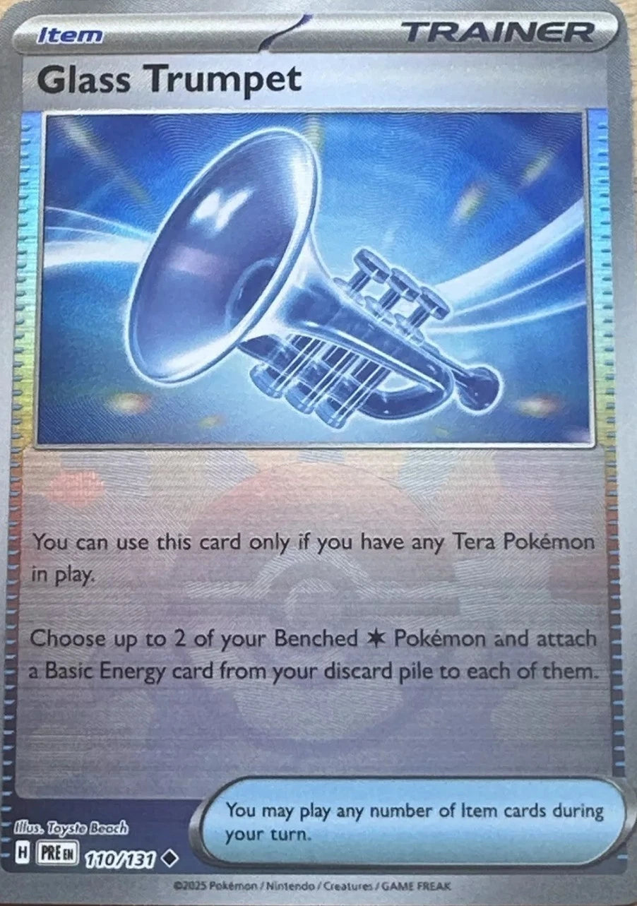 Pokemon TCG - Glass Trumpet #110 – Cardcollectors