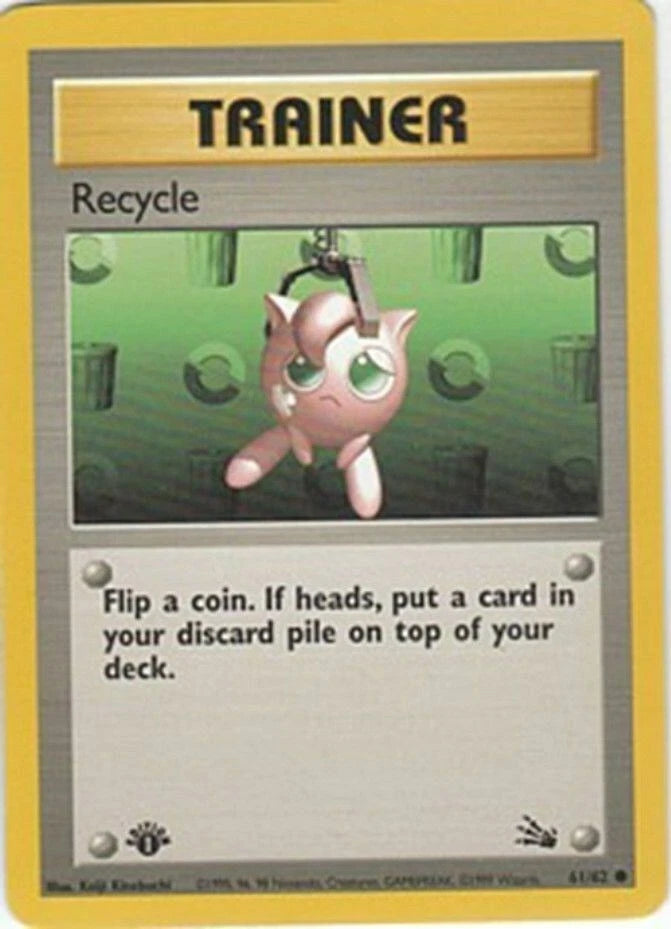 Pokemon TCG - Recycle – Cardcollectors