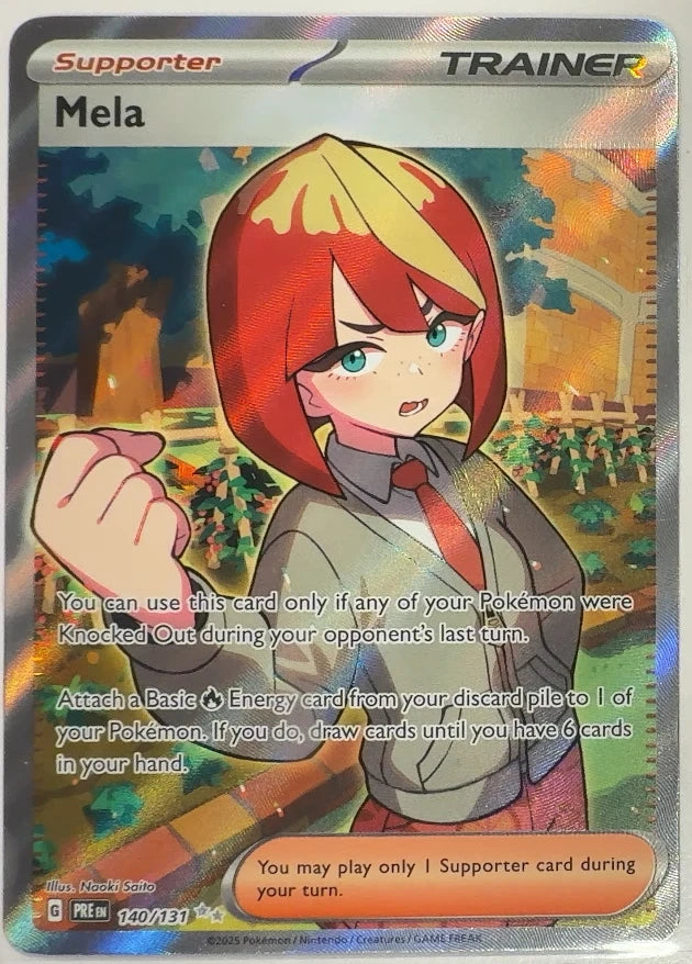 Pokemon TCG - Mela – Cardcollectors
