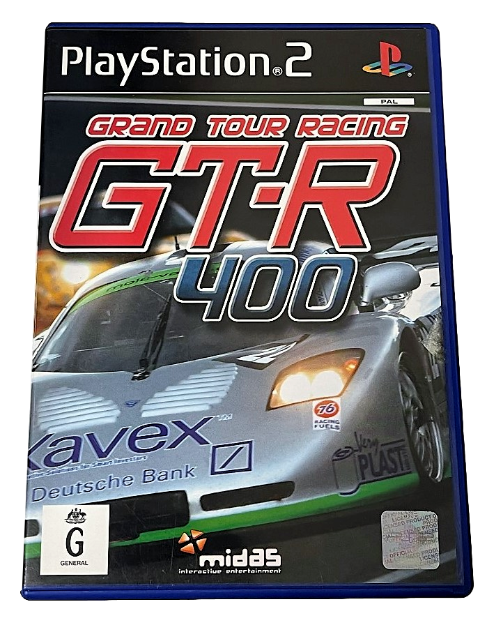 Grand Tour Racing GT-R 400 (PS2 PAL) – Cardcollectors