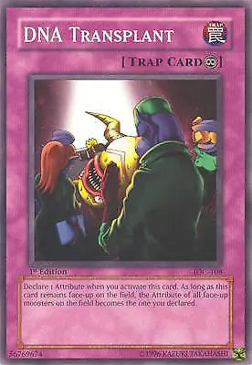 Yu-Gi-Oh! TCG - DNA Transplant IOC-108 – Cardcollectors