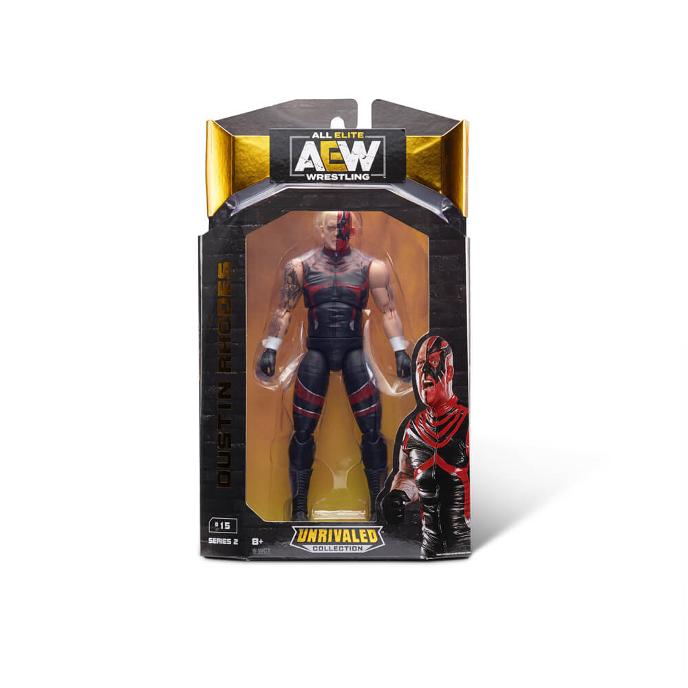 AEW Series 2 - Dustin Rhodes Action Figure – Cardcollectors