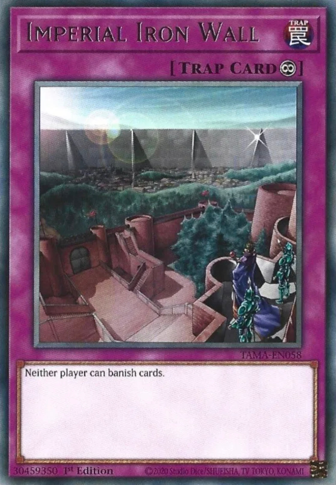 Yu-Gi-Oh! TCG - Imperial Iron Wall TAMA-EN058 – Cardcollectors