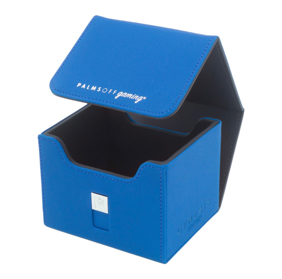 Palms Off Gaming Genesis Deck Box (Choose your colour) – Cardcollectors