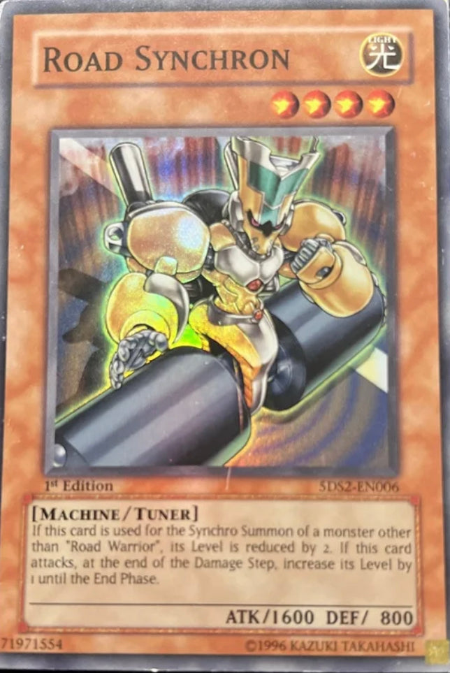 Yu-Gi-Oh! TCG - Road Synchron 5DS2-EN006 – Cardcollectors
