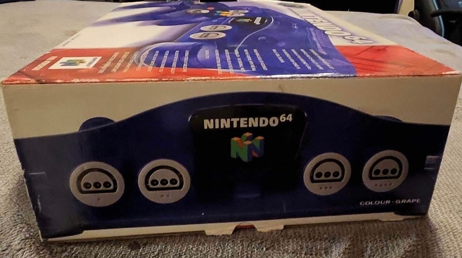 Nintendo 64 Grape Console PAL Boxed – Cardcollectors
